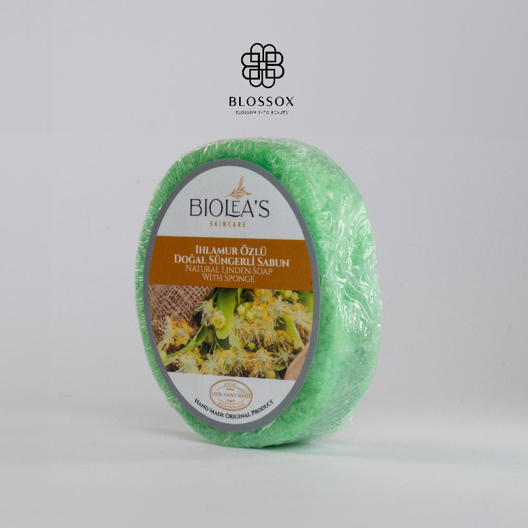 Biolea's Linden Flower Soap with Sponge – Blossox