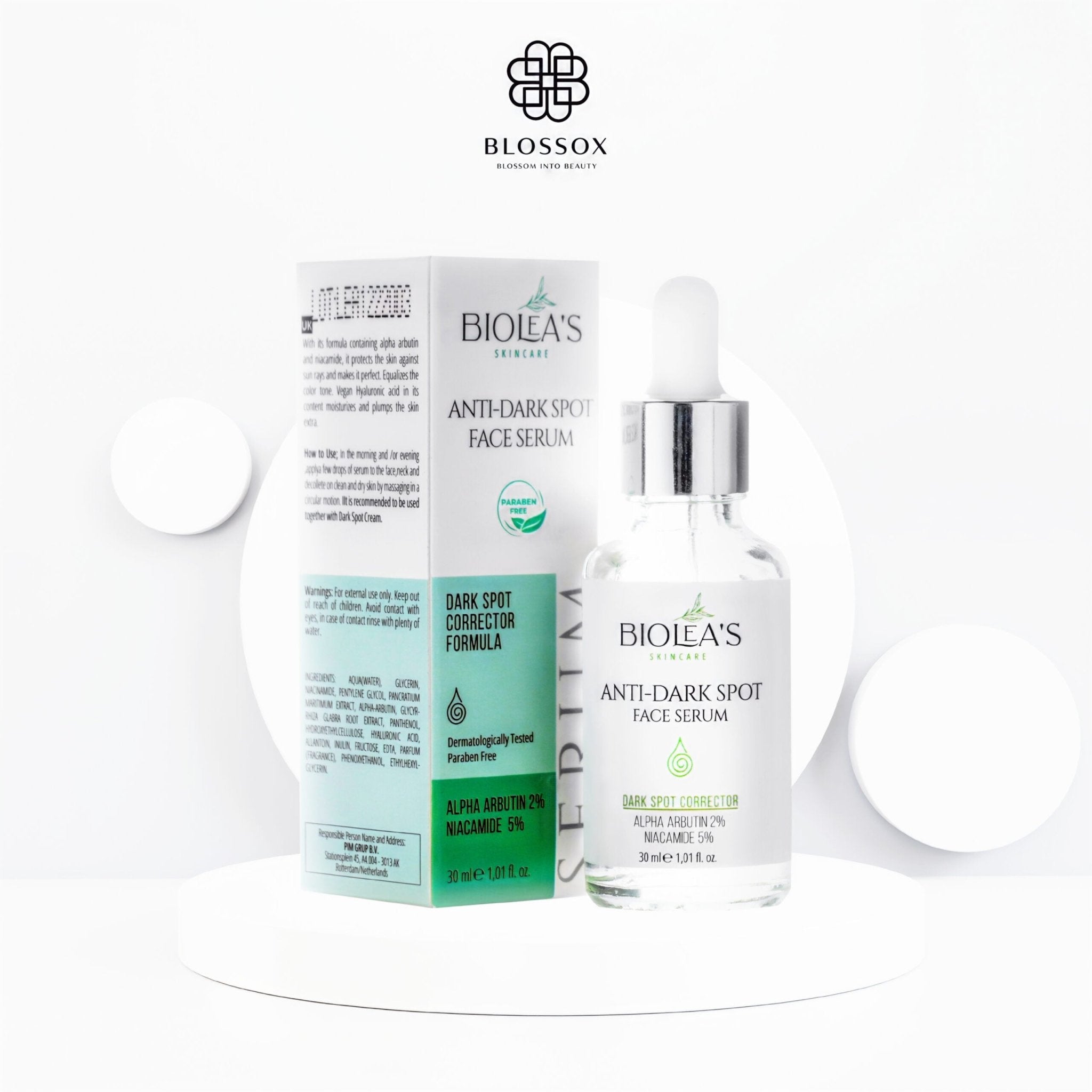 Biolea's Anti-Dark Spot Face Serum